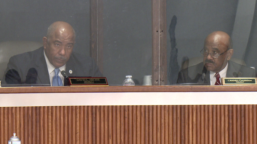 David Archie claims presidency of Hinds County Board of Supervisors