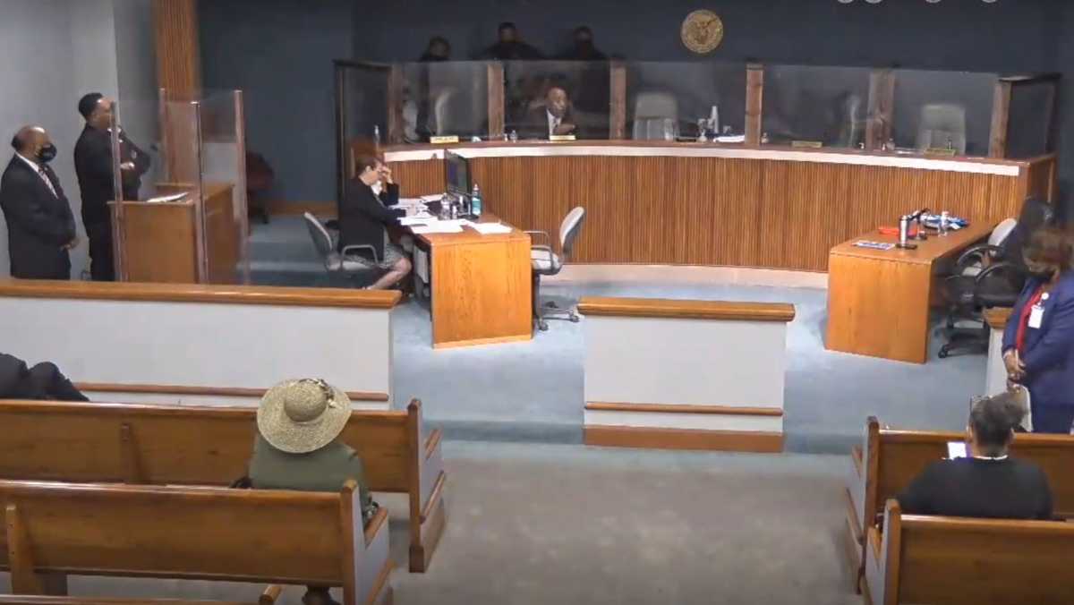 Hinds County Supervisor David Archie stripped of titles