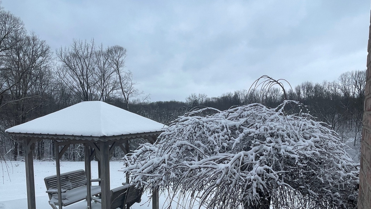 PHOTOS: Heavy snow falls across Greater Cincinnati
