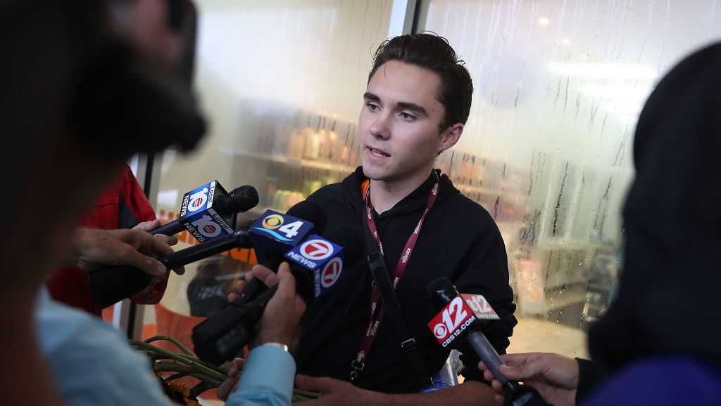 'Swatting' hoax reported at home of school shooting survivor David Hogg