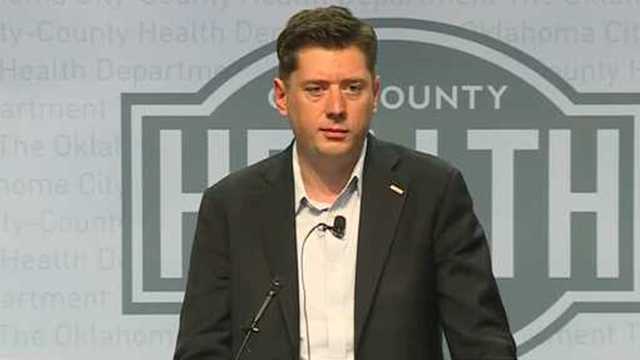 Oklahoma City Mayor David Holt provides update on coronavirus response