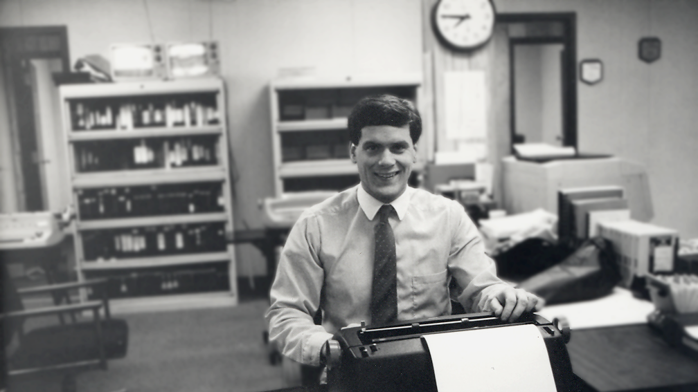 David Hartman celebrates 30 years with 16 WAPT