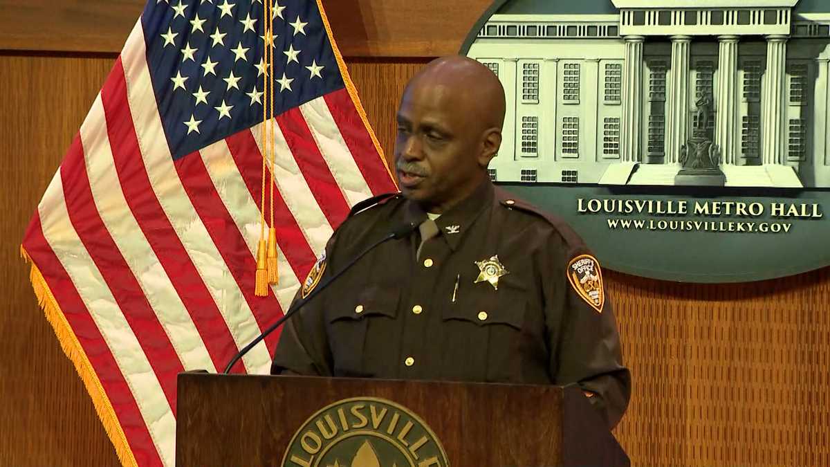 David James sworn in as first Black sheriff in Jefferson County history