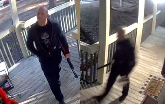Video shows ambush on police officer; incendiary rounds likely used