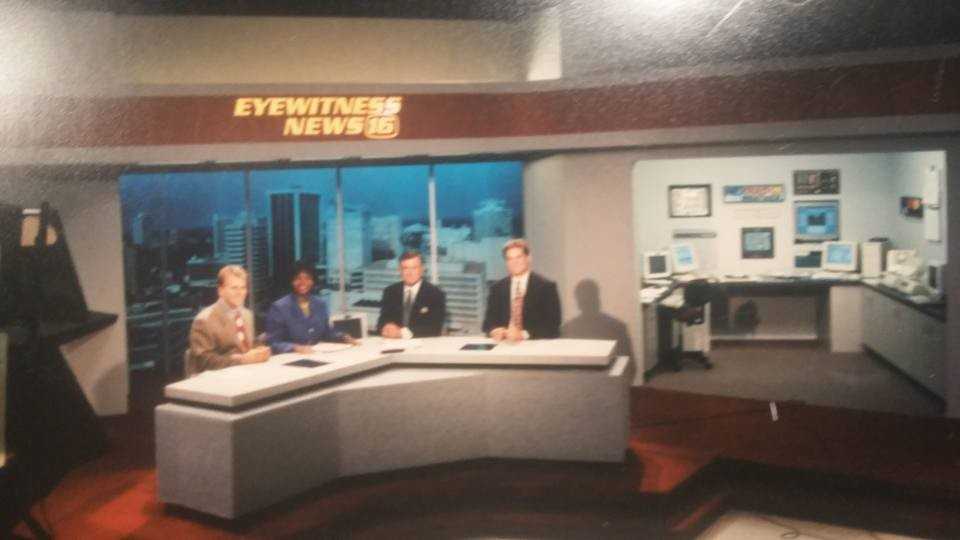 David Hartman celebrates 30 years with 16 WAPT