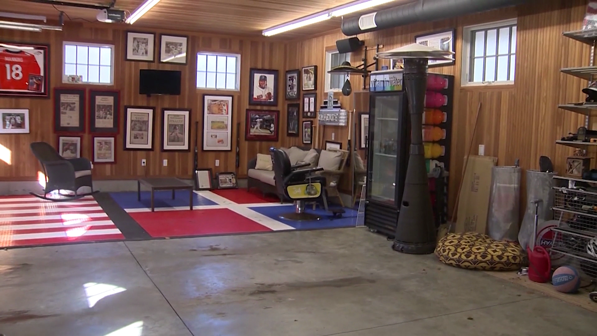 Big Papi put his Fenway-inspired mansion on the market for $6.3 million