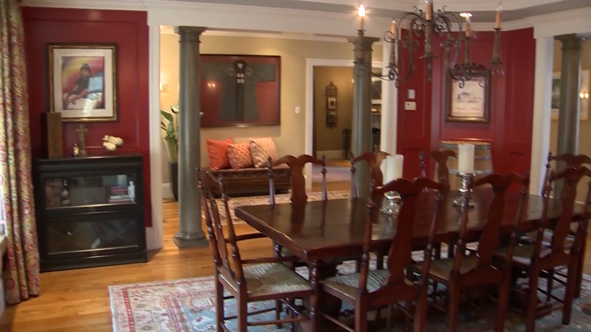 Big Papi put his Fenway-inspired mansion on the market for $6.3 million