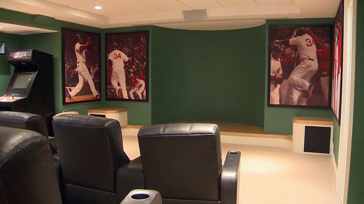 Big Papi put his Fenway-inspired mansion on the market for $6.3 million