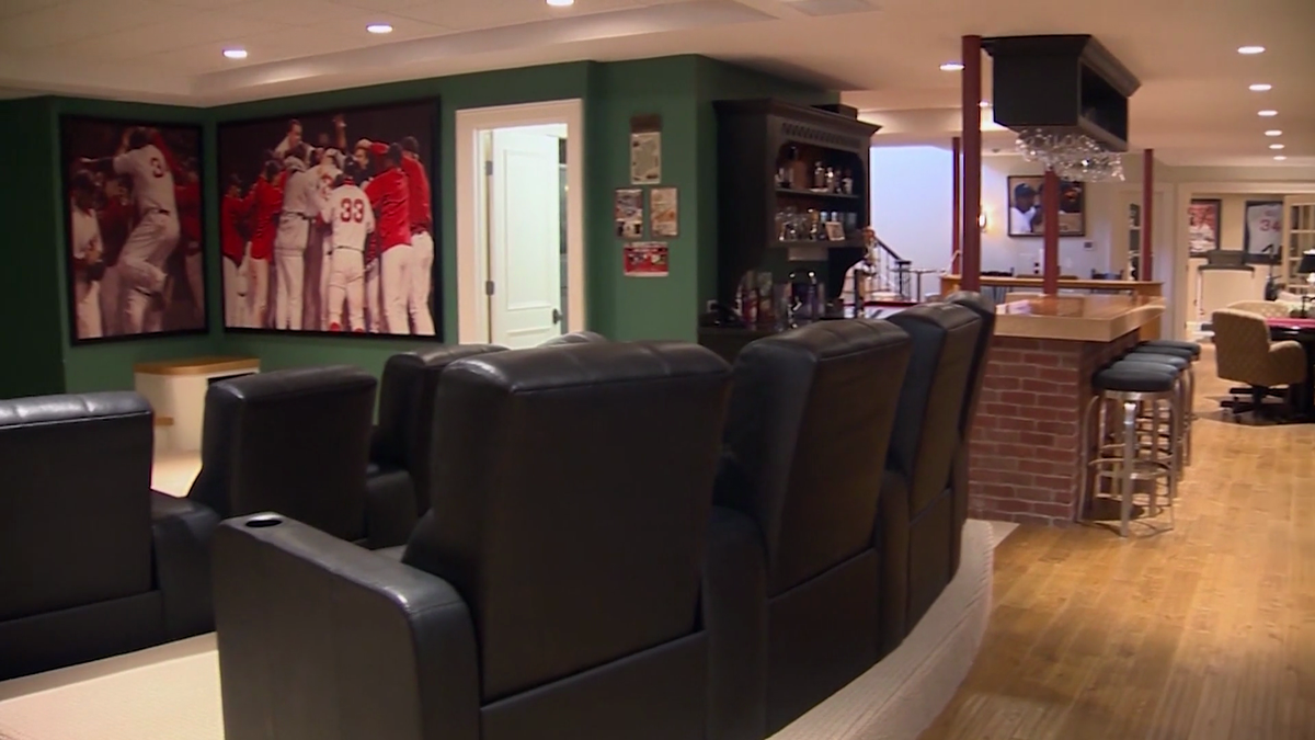 Big Papi put his Fenway-inspired mansion on the market for $6.3 million