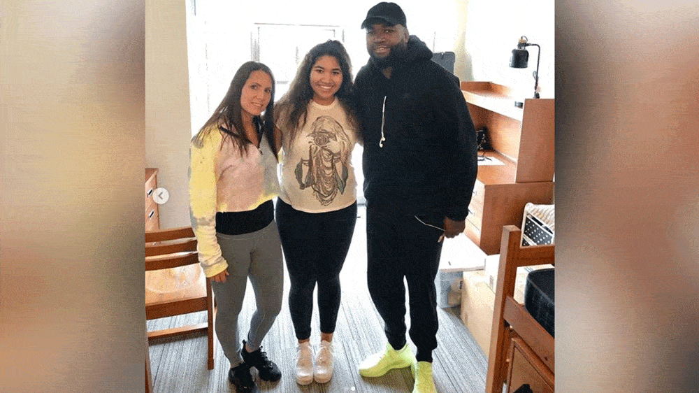 'Big Papi' shares first photo of himself since he was shot