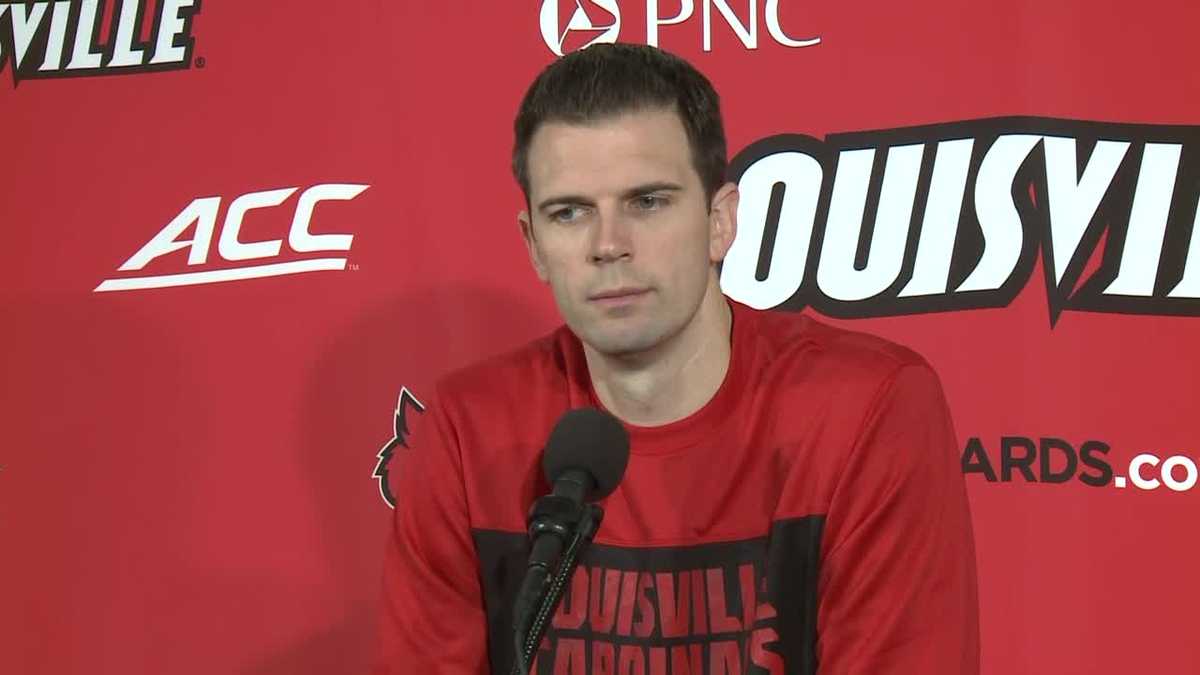 WATCH: David Padgett talks UofL's preps for IU