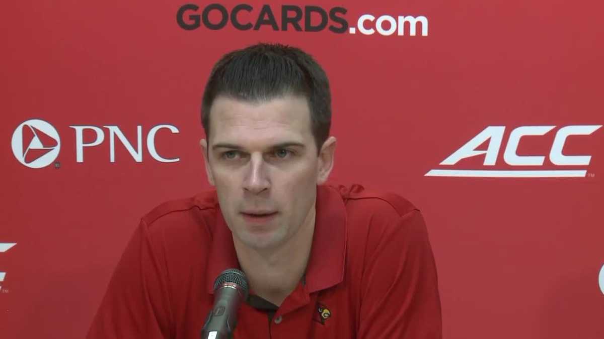 WATCH: David Padgett on UofL's matchup against Florida State