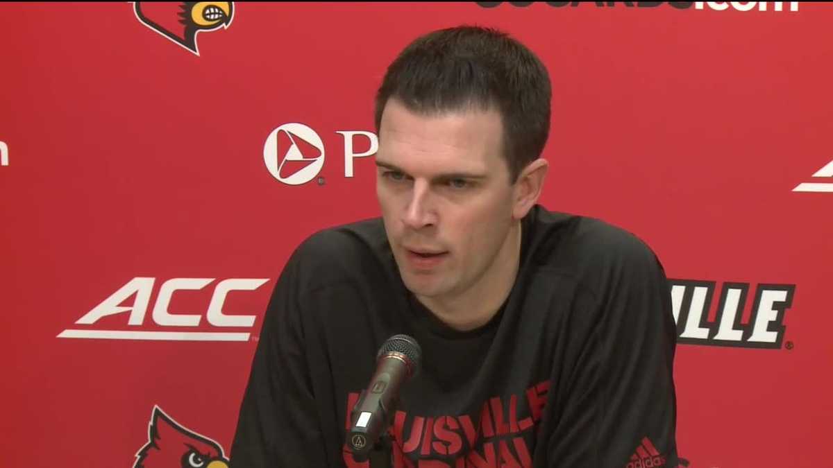 WATCH: David Padgett on UofL's NIT matchup against Middle Tennessee