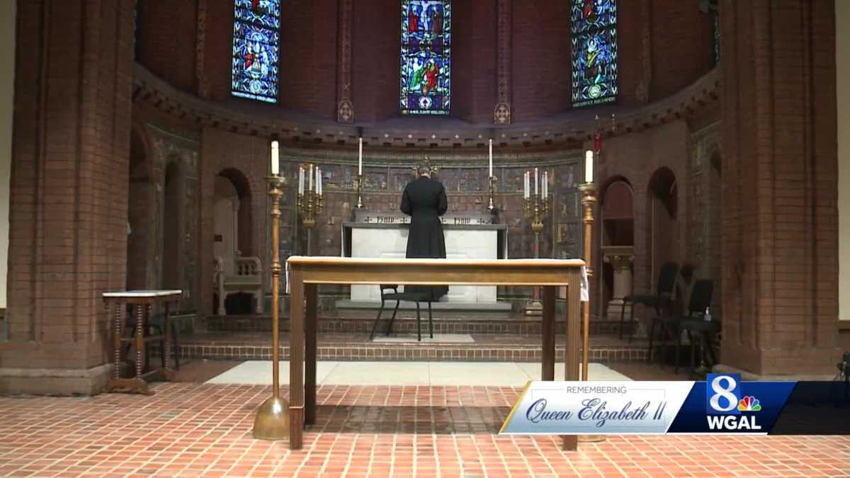 Bells toll at Saint James Episcopal Church