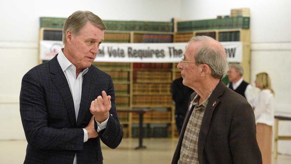 Georgia: David Perdue blames election fraud for 2020 loss