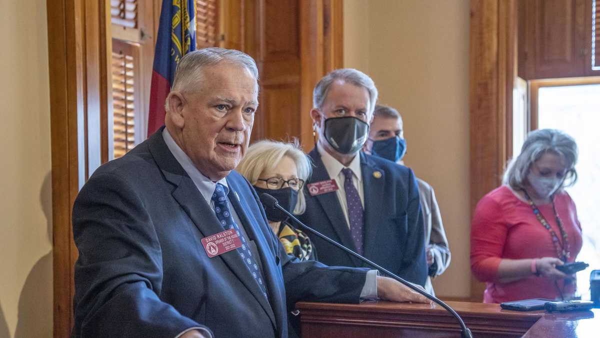 Georgia Speaker of the House David Ralston dies