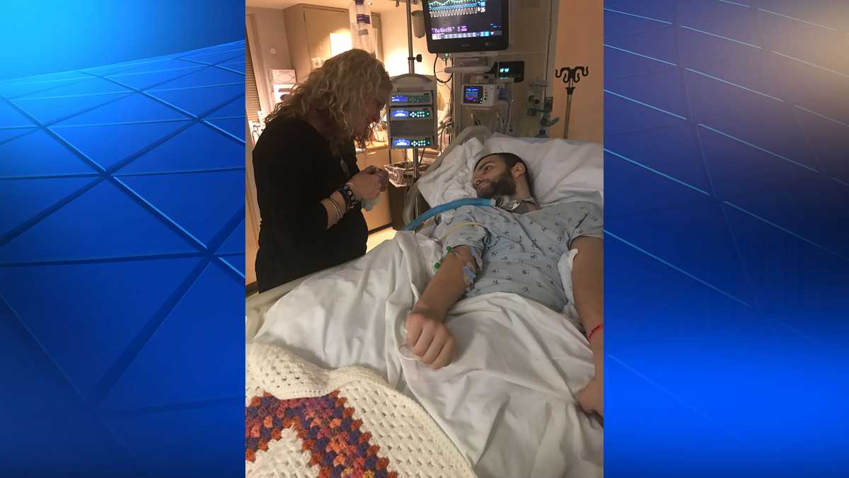 Family of WVU student injured in fall speak out about his fight for ...
