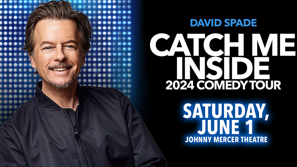 Savannah: David Spade announces stand up comedy tour stop
