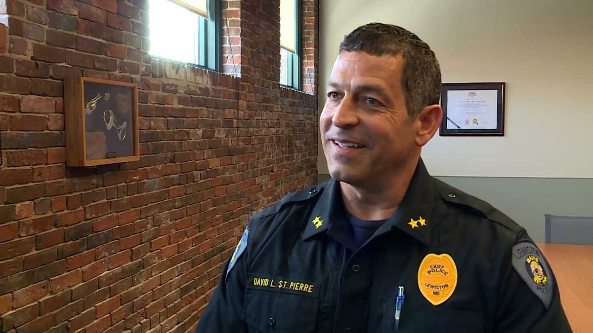 Retired Lewiston police chief nominated to be Maine's US Marshal
