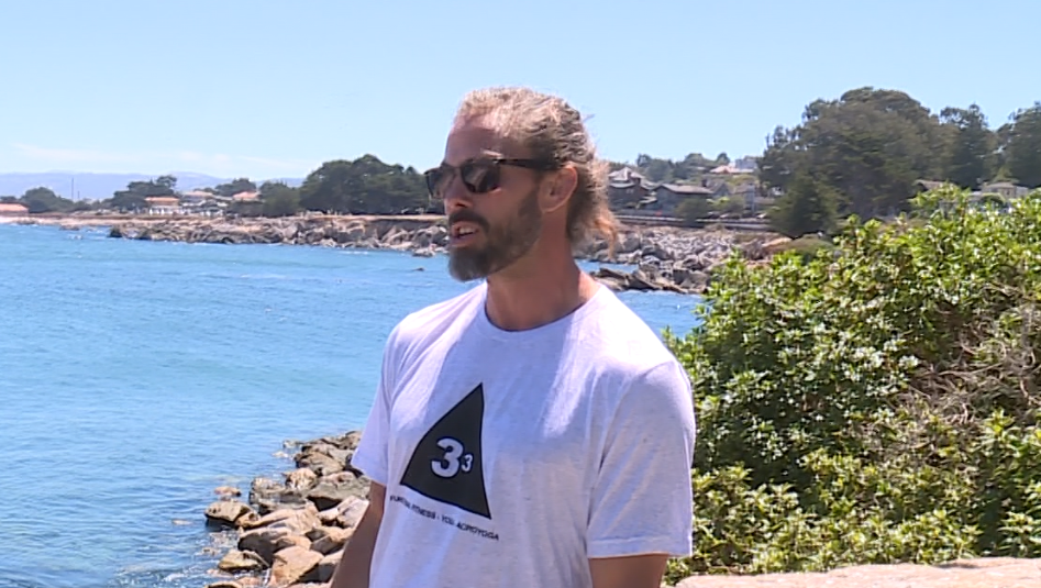 Paddleboarder shares experience of being attacked by a shark