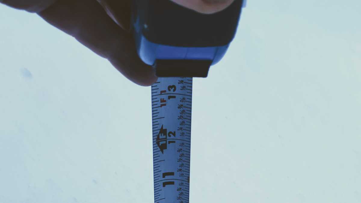 Snowfall totals across Maryland on Dec. 14, 2025 | Photos