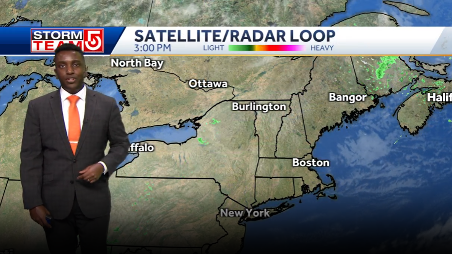 Video: Temperatures drop but warm-up on the way