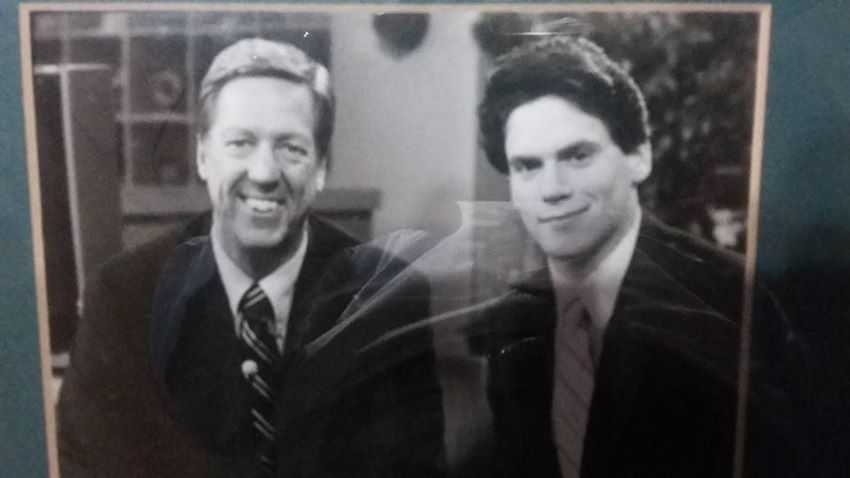 David Hartman celebrates 30 years with 16 WAPT