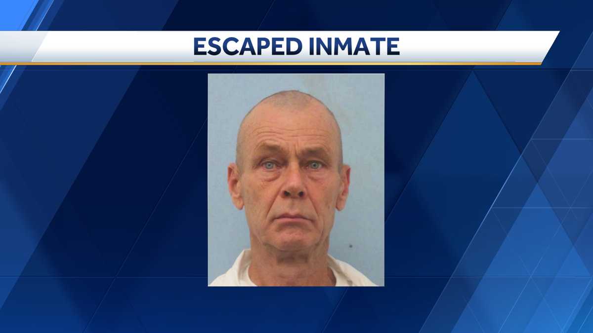 Inmate escapes from Alabama prison for elderly and sick