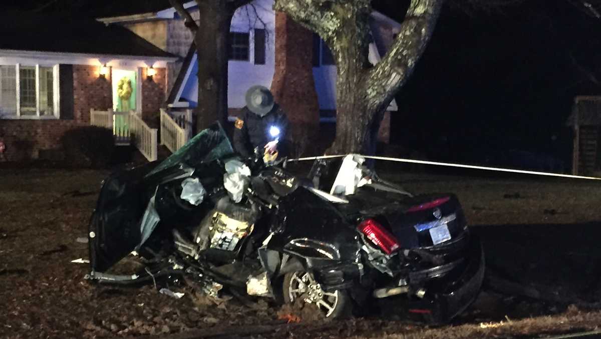 Troopers: Alcohol a factor in crash that killed man, injured 2