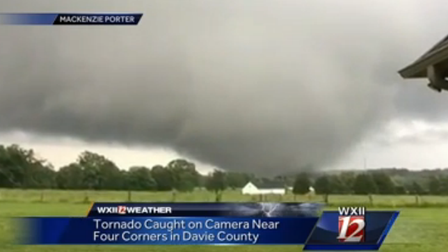 NWS confirms EF-2 tornado with 15 mile path in Stokes County NWS confirms EF-2 tornado with 15 mile path in Stokes County