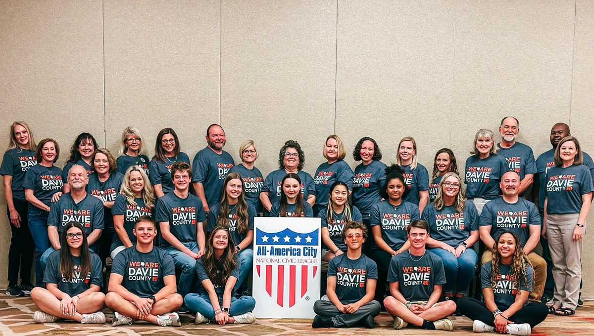 North Carolina: Davie County was named an All America City by National ...