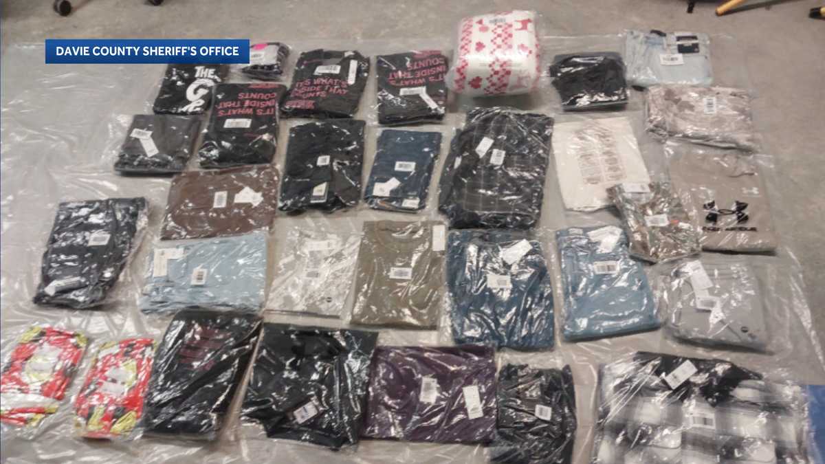 Davie County deputies discover package thefts during traffic stop