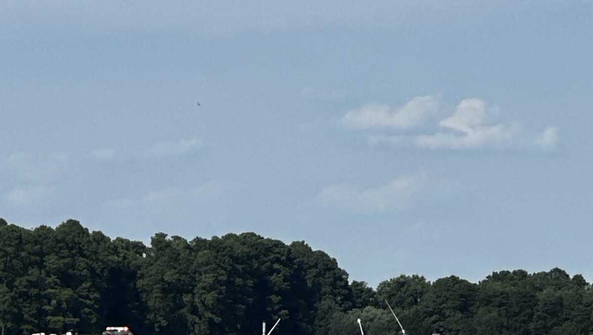 North Carolina: Missing swimmer reported on Lake Norman, crews say