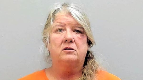 Florida woman accused of throwing snake at deputies