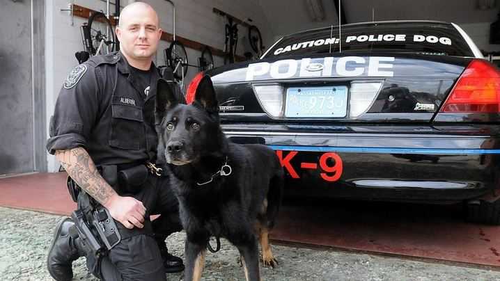 Ashland K9 Dax retiring after 13-year career