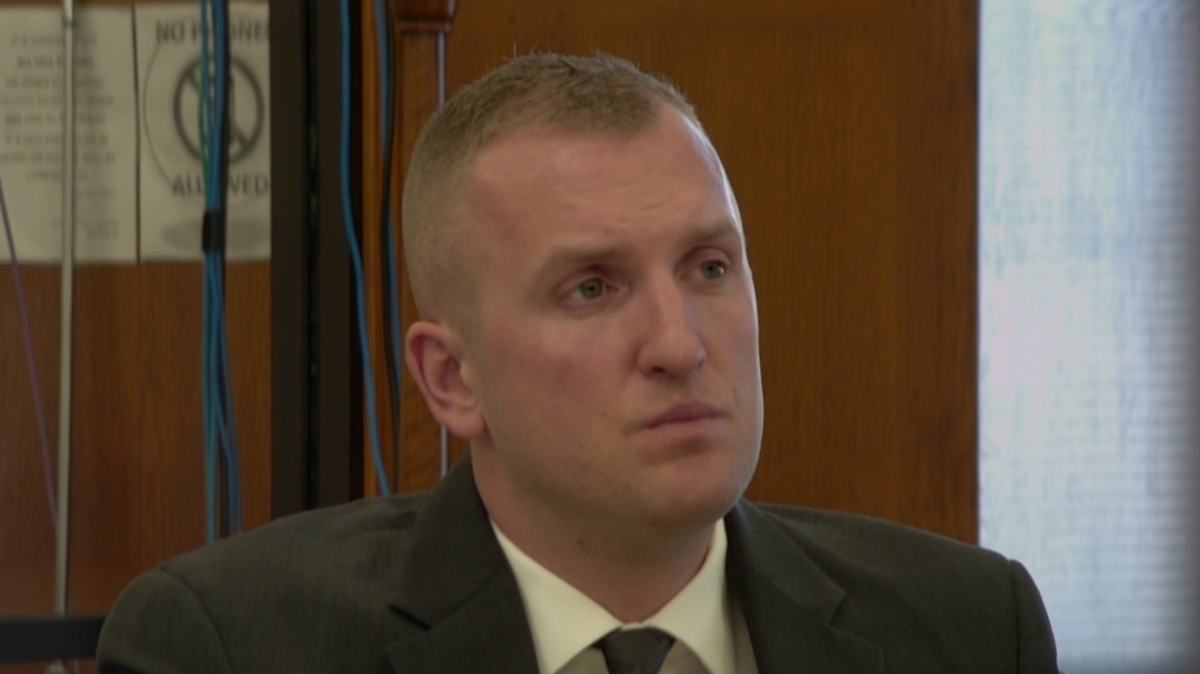 Former Milwaukee Police Officer Accused Of Homicide Goes On Trial