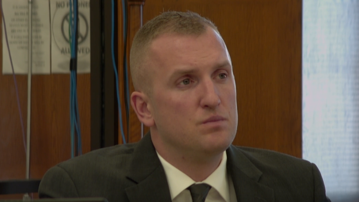 Former Milwaukee Police Officer Accused Of Homicide Goes On Trial