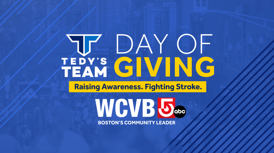 WCVB Channel 5 and Tedy’s Team Partner on a “Day of Giving” on Thursday ...