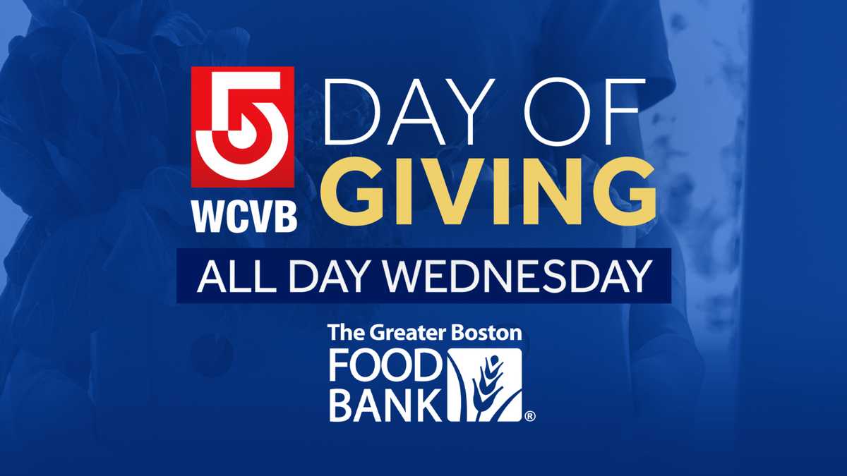 WCVB and the Greater Boston Food Bank Partner Again for Annual DAY OF ...