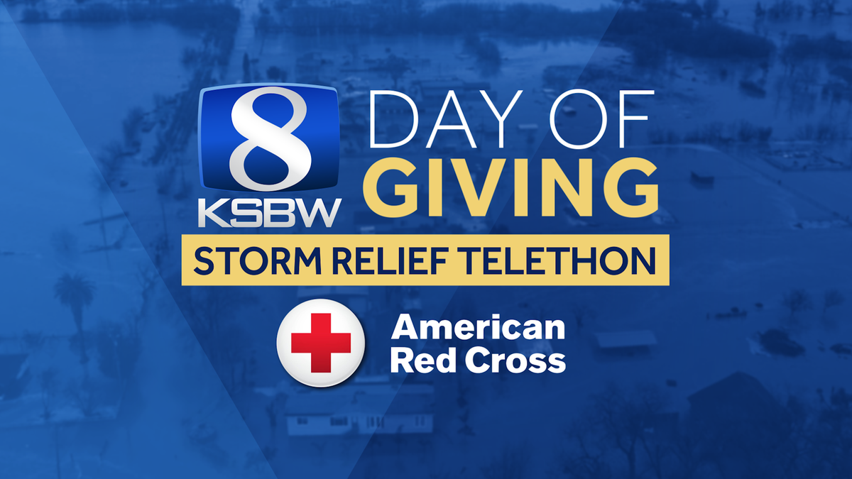 KSBW 8 and Red Cross to partner, raise money for storm victims