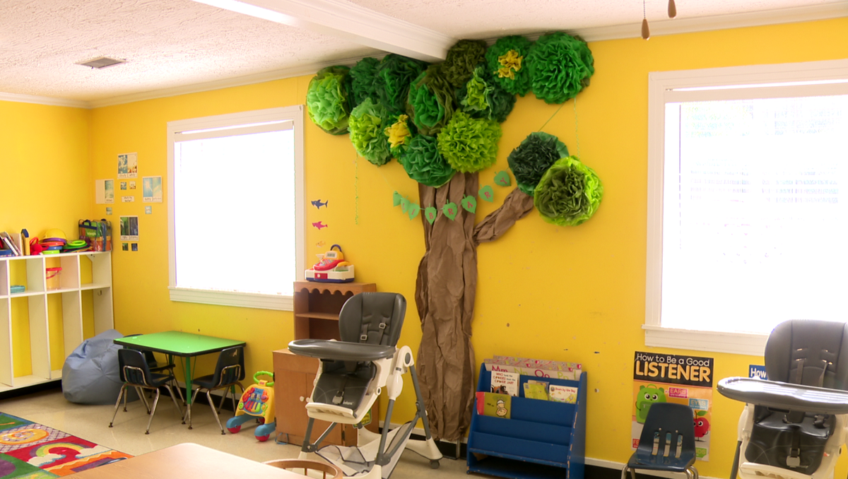 How parents can prepare their children for the first day of day care