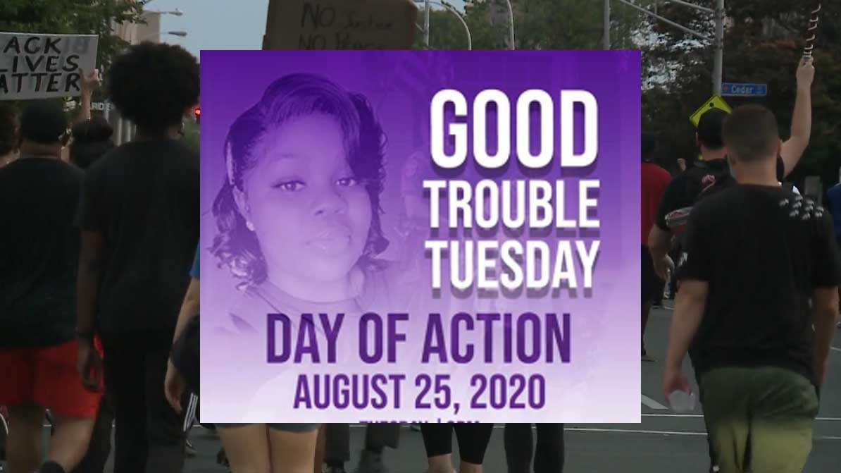 Protest group Until Freedom plans 'Good Trouble Tuesday' march to LMPD ...