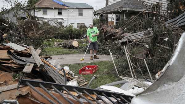 Tornado survivors now survive aftermath with shortage of basic services