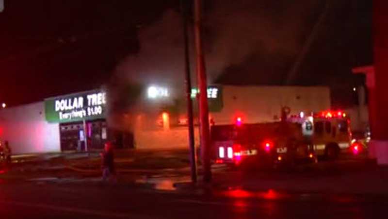 4 youths charged with setting fire to Dayton dollar store
