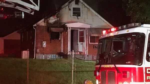 Mother and her child die after Dayton house fire