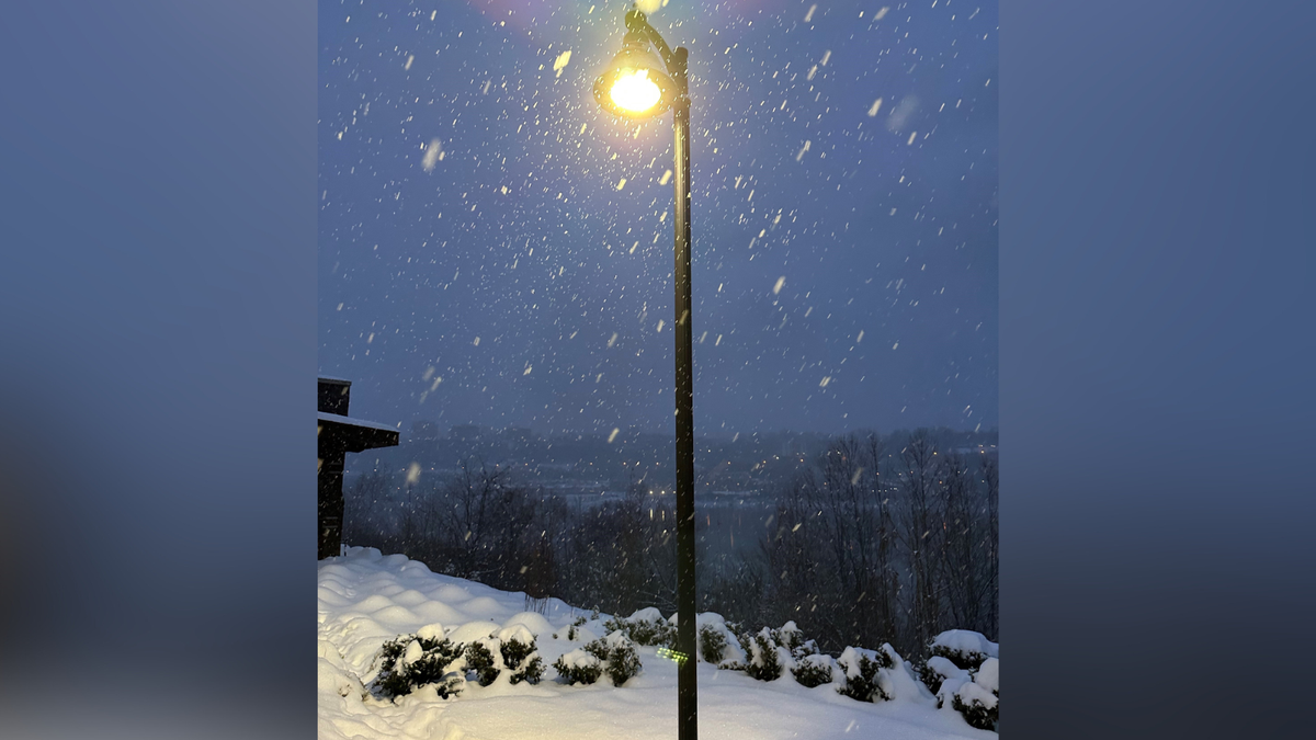 PHOTOS: Another winter storm brings more snow accumulations to Cincinnati