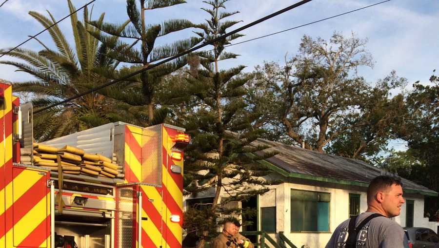 Daytona Beach Fire Department fight early morning fires