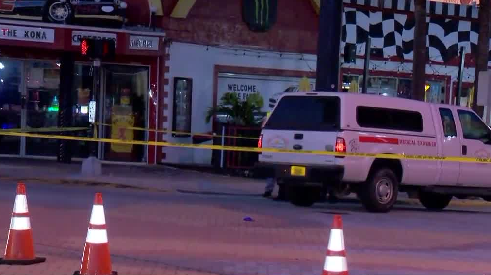 Pedestrian fatally struck by city vehicle in hit-and-run near Daytona ...