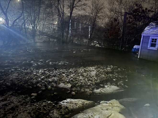 Multiple Mass. communities deal with water main breaks in bitter cold