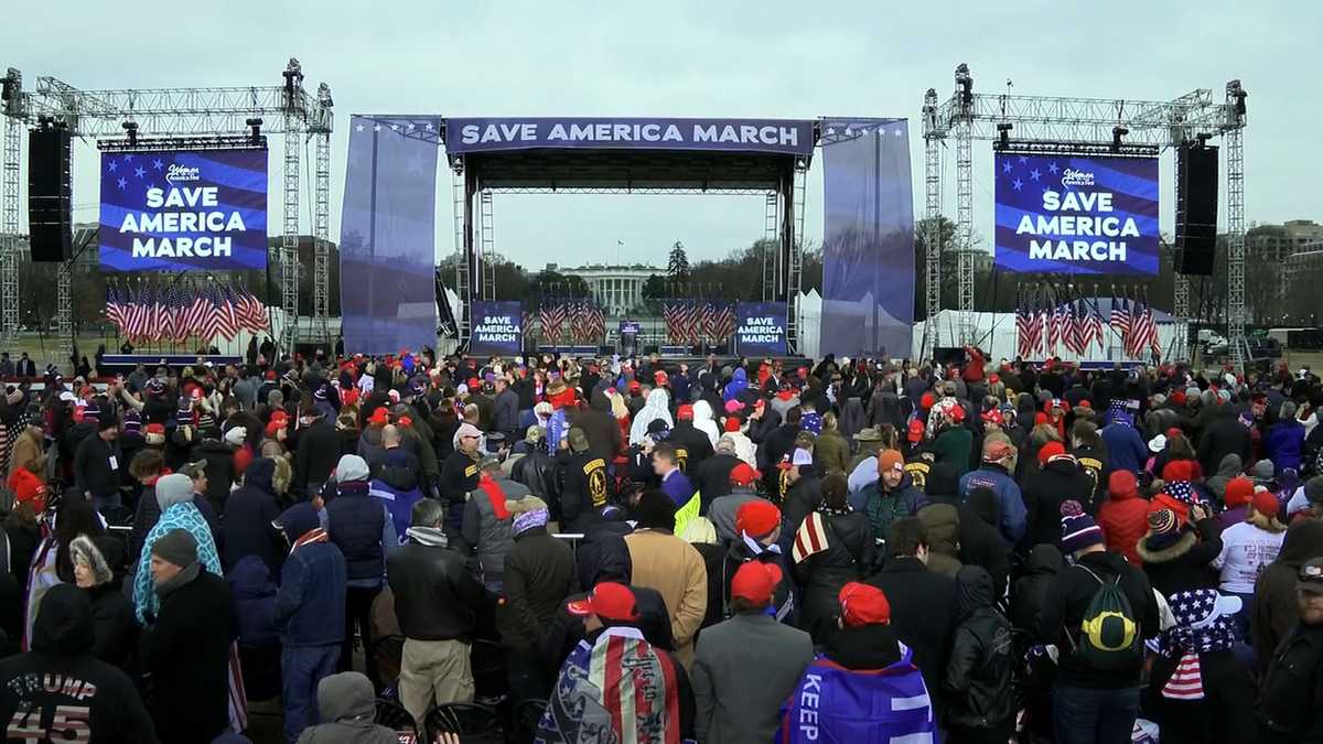 Locals give personal recounts of protests that led to mayhem at US Capitol